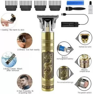 EDENSCOPE Professional Mxtop t99 Golden Metal Body Trimmer Haircut ...