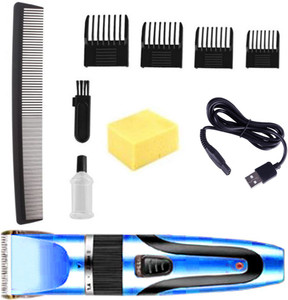 XSWE KEMEI Cordless KM-1054 Electric Professional Hair Clipper For Men ...
