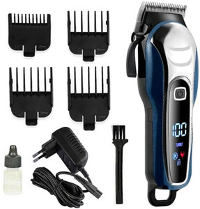 KMI Electric Hair Trimmer Professional Rechargeable Hair Clipper ...
