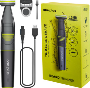 One Plus OP 200 T-blade Cordless Hair Trimmer waterproof Trimmer 120 ...