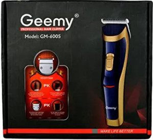 Geemy 6005 Trimmer 60 min Runtime 4 Length Settings Price in India ...