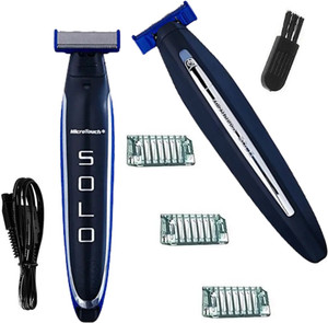 MicroTouch SOLO Professional Rechargeable Cordless Trimmer Edge Shaver ...