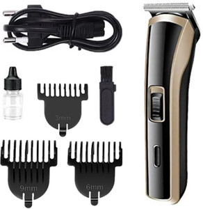 ghtgbthb CORDLESS HAIR TRIMMER Fully Waterproof Trimmer 60 min Runtime ...