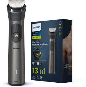 PHILIPS MG7920/65 Patented Twin Trim Tech|13 in 1 | Max Precision All ...