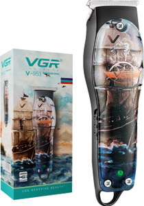 VGR V-953 Professional T-Blade Trimmer 120 min Runtime 3 Length ...