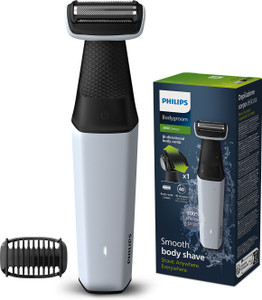 PHILIPS BG3007/01, Body Groomer, Sensitive Skin, Patented Pearl Tips ...