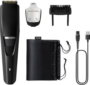 PHILIPS BT3441/30 Patented Beardsense Tech, Lift & Trim Tech Waterproof ...