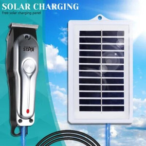 Da Novira Winning Star Wireless Shaver With Solar Panel ST-5609_04 ...