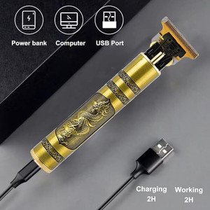FINARO Dragon Style Trimmer, Professional Hair Clipper, Adjustable ...