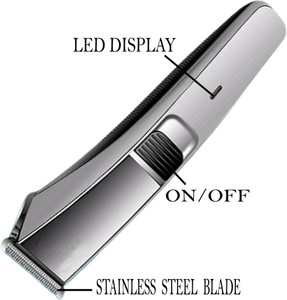 KIUY Beard Shaver Cordless Hair Trimmer Professional Hair Clipper ...