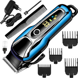 KNHHH New Hair Trimmers Electric Adjustable Hair Clipper for men Fully ...