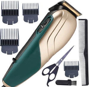 KIUY Powerful Hair Clipper Professional Beard Shaver Razor Corded Hair ...