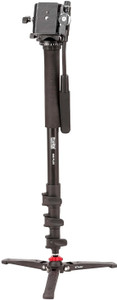 Prolite Monopod Kit 666 VCT | Heavy-Duty Monopod, Fluid Panhead ...