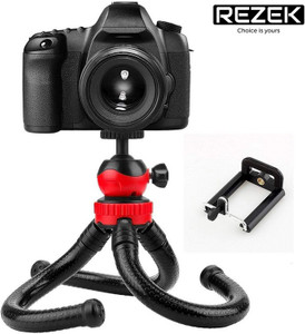 REZEK Gorilla Pod Portable Tripod for Mobile Camera. Adjustable Rubber ...