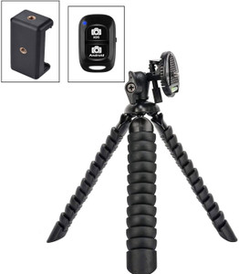 KSD Portable 12 Inch Flexible Fish Tripod With Wireless Remote and ...
