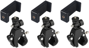 FKU 3PC Clamp Tripod Bike Bicycle Handlebar Handle Bar Camera Mount ...