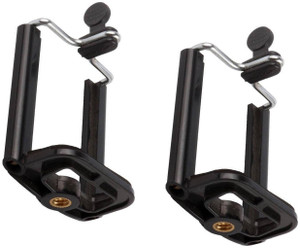 MOOZMOB SET OF 2 Tripod Clip for Mobiles Tripod Mount Adapter with Side ...