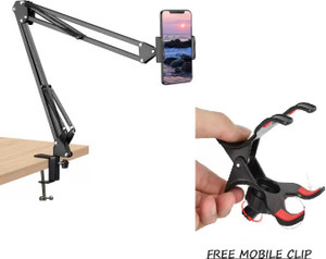 Like Star Foldable Phone Tablet Arm Mount Desk/Bedside, Adjustable Long ...