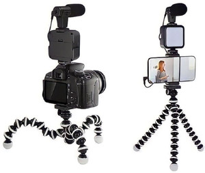 Jyestha Gorilla Tripod Lightweight Bendable Tripod with Heavy Duty ...