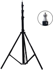 Mandee BLACKSTAND 9FT Portable & Foldable Stands Tripod, Tripod Kit ...