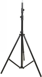 Mandee BLACKSTAND 14FT Portable & Foldable Stands Tripod, Tripod Kit ...