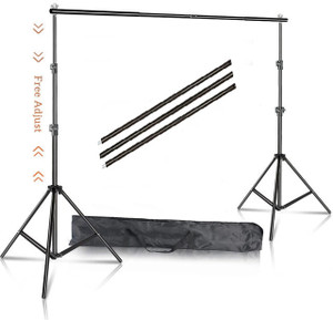 PICPRO Studio Background Support Kit for Backdrop Photography and ...