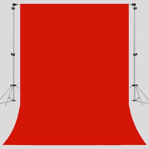 GiftMax Red Screen for Background for Photography Tripod Kit - GiftMax ...