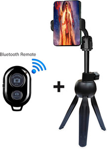 ANY KART Mini Size and Adjustable tripod for Video Shoot + Free Bt ...