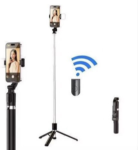 REKHACHA Tripod Stick with Wireless Remote 16 Tripod Clamp - REKHACHA ...