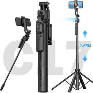 RETRACK C17 AI Smart Auto Follow-Up Face Tracking Gimbal Selfie Stick ...
