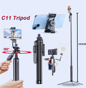 RETRACK C11 1930mm Aluminum Extendable Multifunction Selfie Stick ...