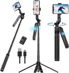RETRACK C12 1.8Meter Long AI Auto Follow-Up Face Tracking Selfie Stick ...
