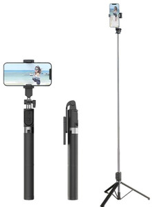 RETRACK NP-700 Stretchable Multi-function Tripod Wireless Remote Selfie ...