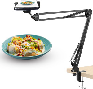 ZOKMOB Professional Overhead Video Recording Stand Bracket for Both ...