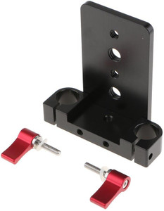 Lyla Tripod Mounting Base Plate Railblock for 15mm Rod Clamp Support ...