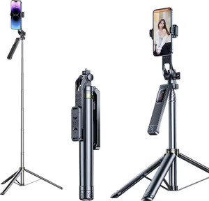 RETRACK JC-28 1800mm long Flexible Selfie Stick 360 Rotation Wireless ...