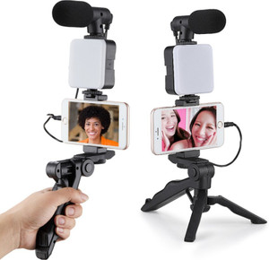 4uonly Vlogging Kit for Lightning Compatible Video Vlog Kit yui14 ...
