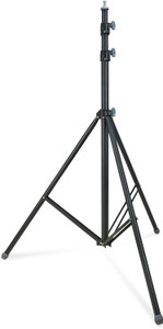 RETRACK NP-9988 8ft Spring Loaded Aluminum Tripod Stand with 28mm ...