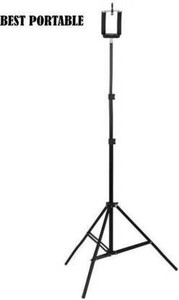 Treadmill 6.9" feet (200cm)2.1 Meters Aluminum Heavy Strong Body Mobile ...