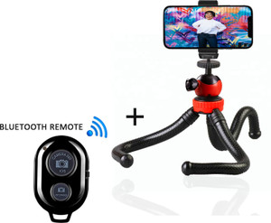 Wanzhow Mini tripod fully flexible 360 degree rotating Tripod Stand ...