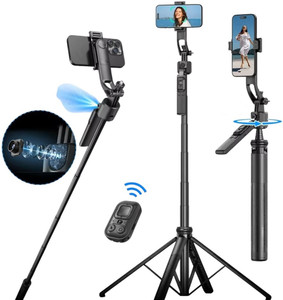 RETRACK C17 Smart AI Tracking 1635mm long Anti-Shake Gimbal Tripod Quad ...