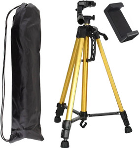 MOOZMOB Metal Tripod Stand Mobile Tripod with Clip for Youtube Video ...