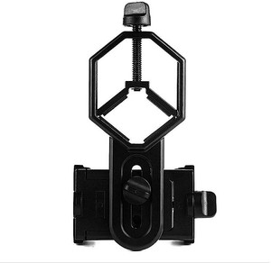 Verilux Metal Telescope Spotting Scope Camera Mobile Phone Mount Holder ...