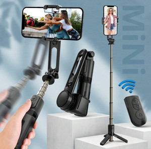 RETRACK L18 Gimbal Stabilizer 360° Rotation Wireless Remote Auto ...