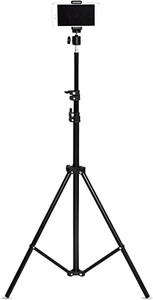 NAFA Lightweight & Portable 7 Feet Long Tripod Stand with Adjustable ...