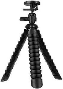 Crystal Digital Rubbarized Spider Tripod Extends 12 inches 360 Degrees ...