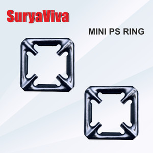 SURYAVIVA Mini Pan Support Gas Stove Burner Removable Grill/Jali Mild ...