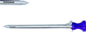 INSTRUMED Laparoscopic SPC Trocar 16fr Suprapubic Catheter Urology ...