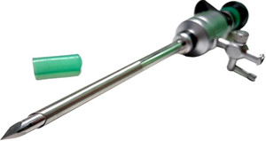 SI Rudra Laparoscopic Storz-Type Trocar Cannula 5mm Oblique Cut ...