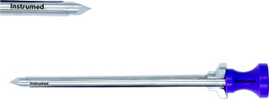 INSTRUMED Laparoscopic SPC Trocar 12fr Suprapubic Catheter Urology ...
